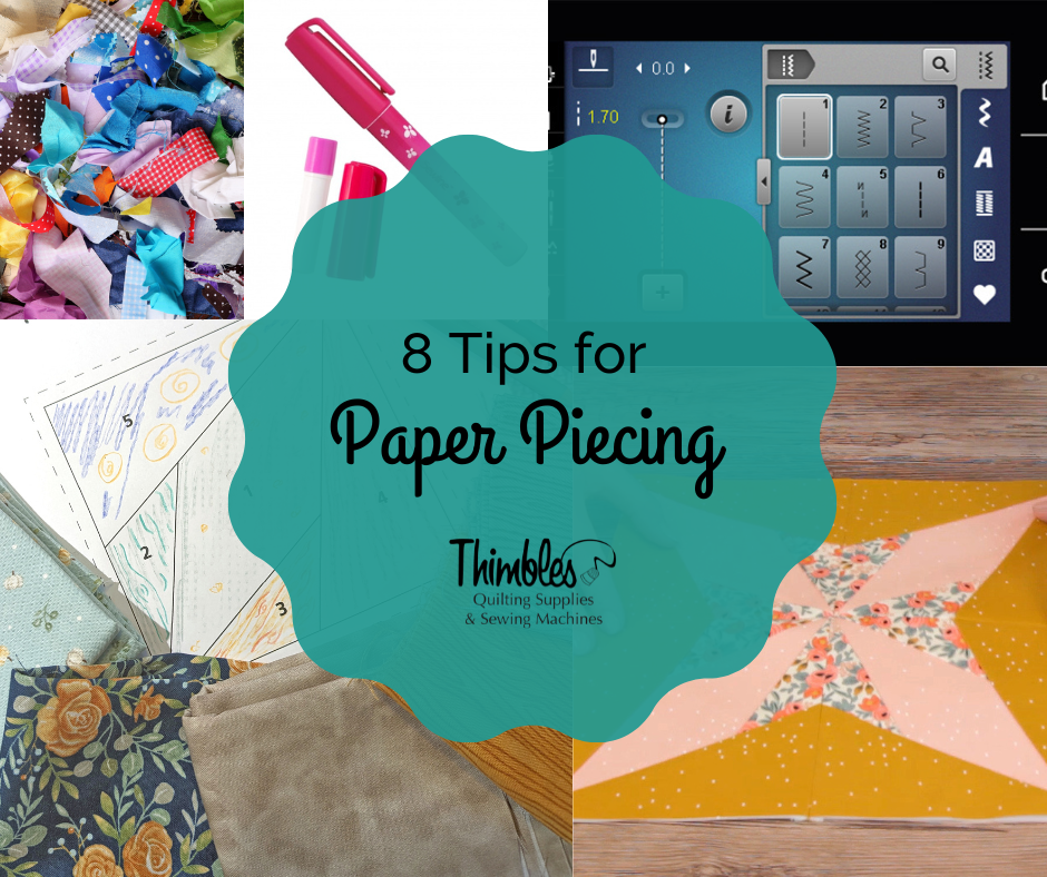 8 Paper Piecing Tips for Beginners – Thimbles Quilts
